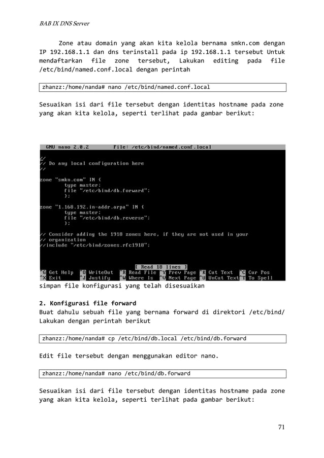 konfigurasi dns | PDF