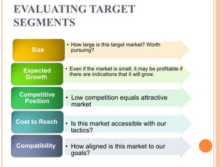 Market Targeting | PPT