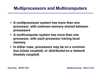 13. multiprocessing | PDF