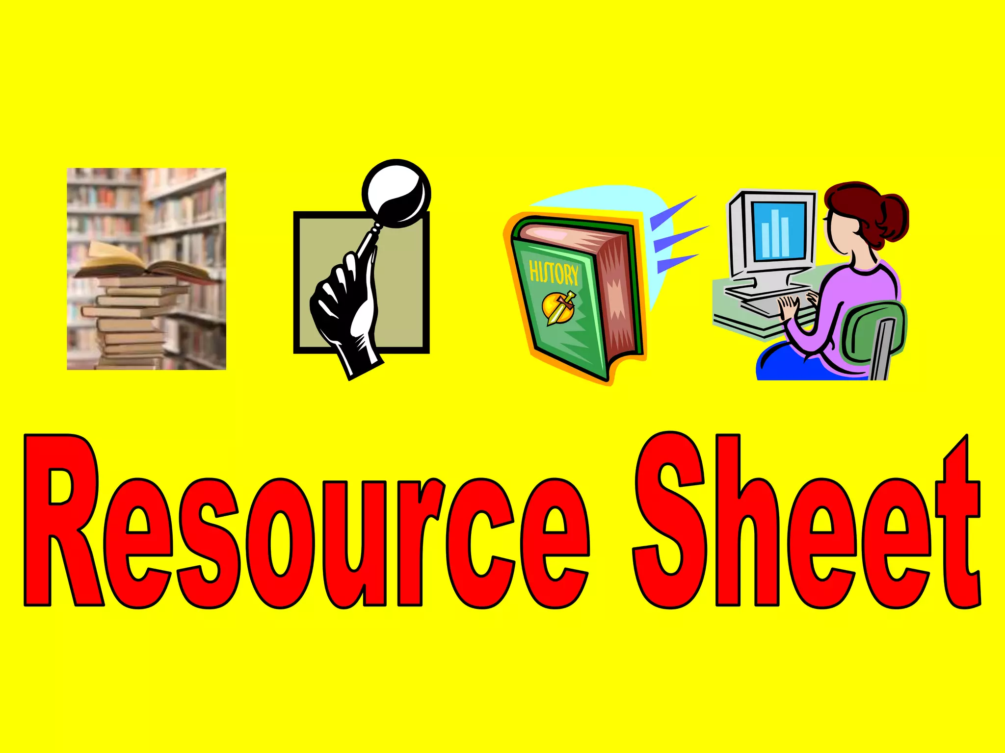 Higher History assignment - the plan sheet | PPT