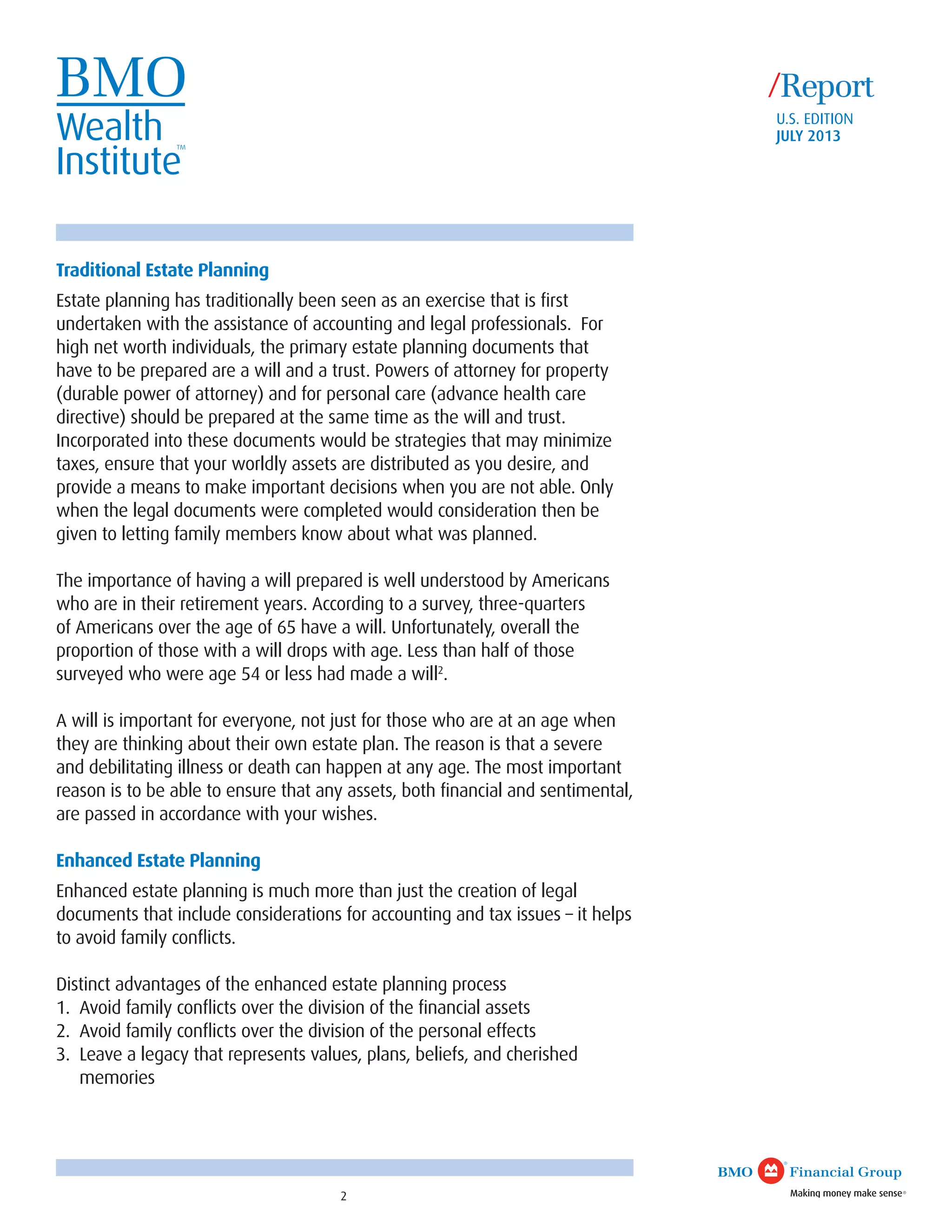 13 1405 bmo-wealth_institute_report_us_e_v7 | PDF