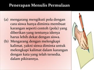 13. pembelajaran membaca menulis. | PPTX