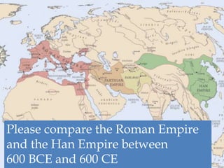 Rome Vs. China | PPTX