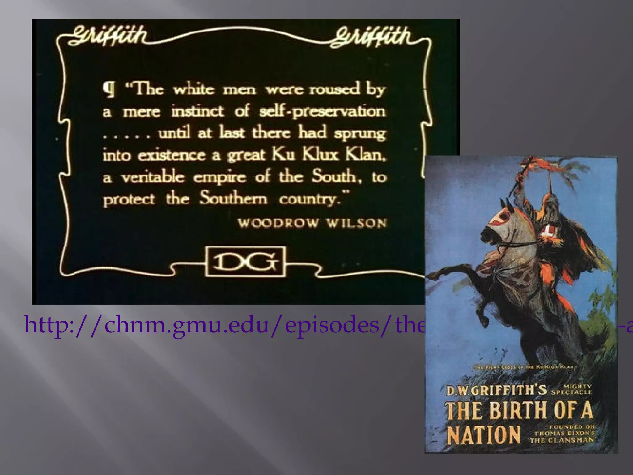 Post-WWI Cultural Conflicts | PPT