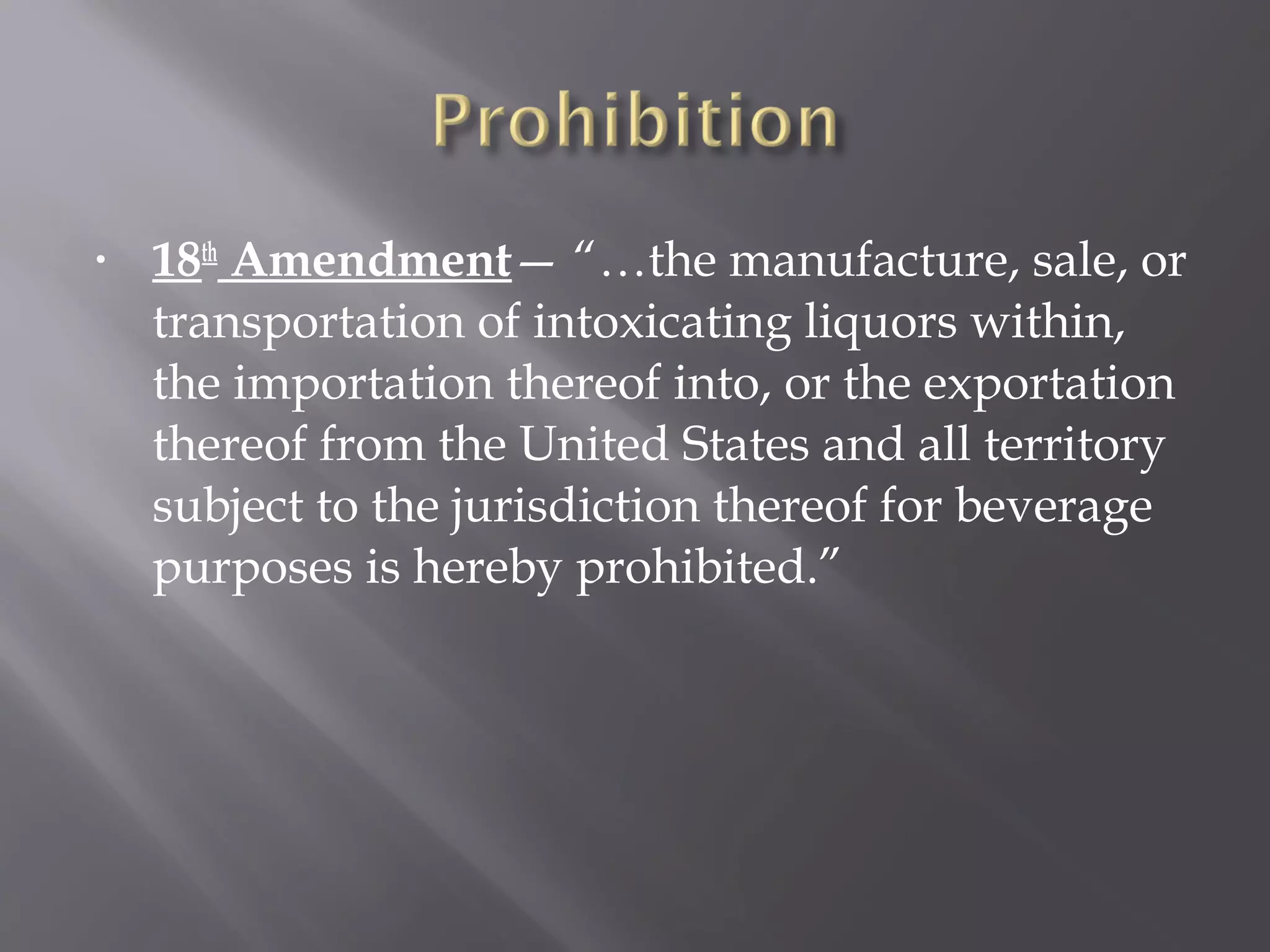 Post-WWI Cultural Conflicts | PPT