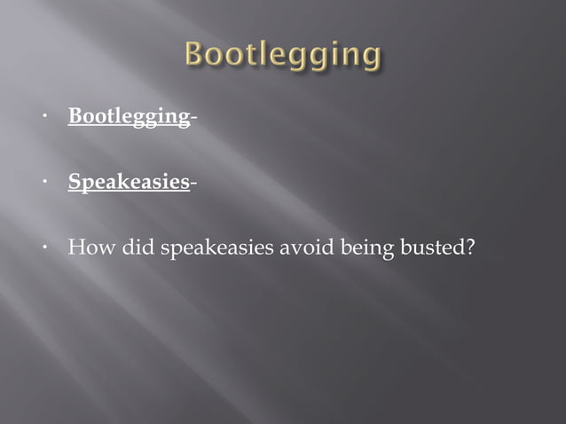 Post-WWI Cultural Conflicts | PPT