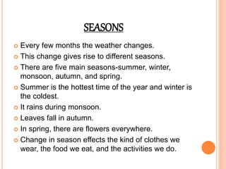 13.air water and weather | PPTX