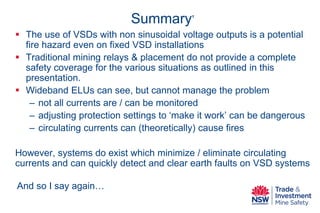 Bernard Gittins NSW Trade & Investment Mine Safety - If it's not "on ...