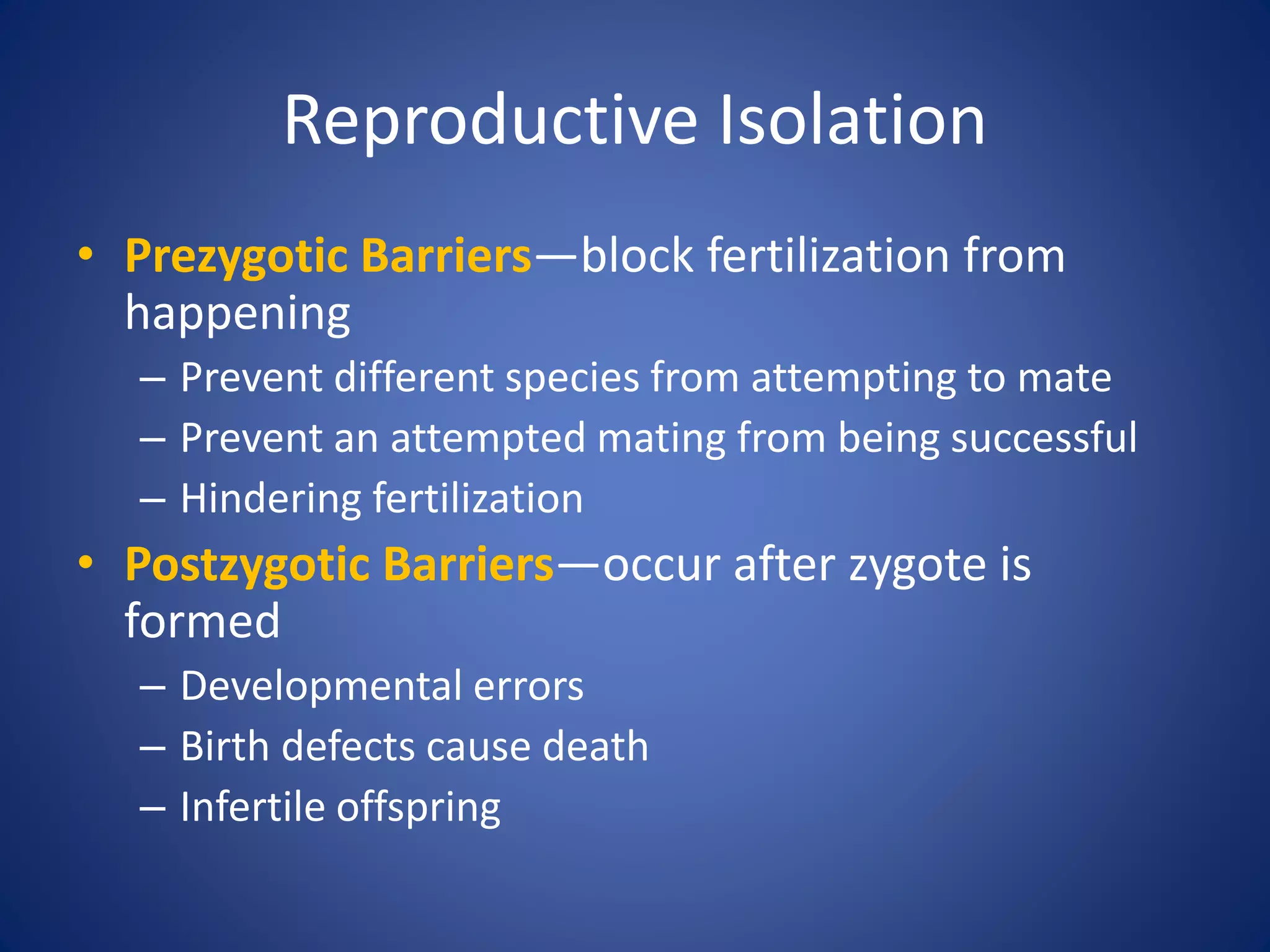 Speciation | PPTX