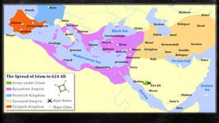 Ο κόσμος του Ισλάμ κατά την περίοδο του Μεσαίωνα. 1. Η εξάπλωση των ...