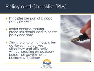 Assessing Impacts – Methodology, Roseanne Sovka | PPT