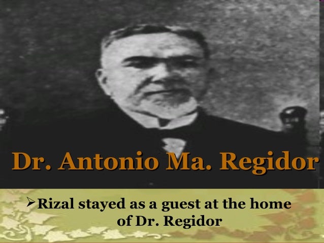 rizal in london and USA