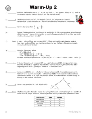 13 14 mathcounts-students version | PDF