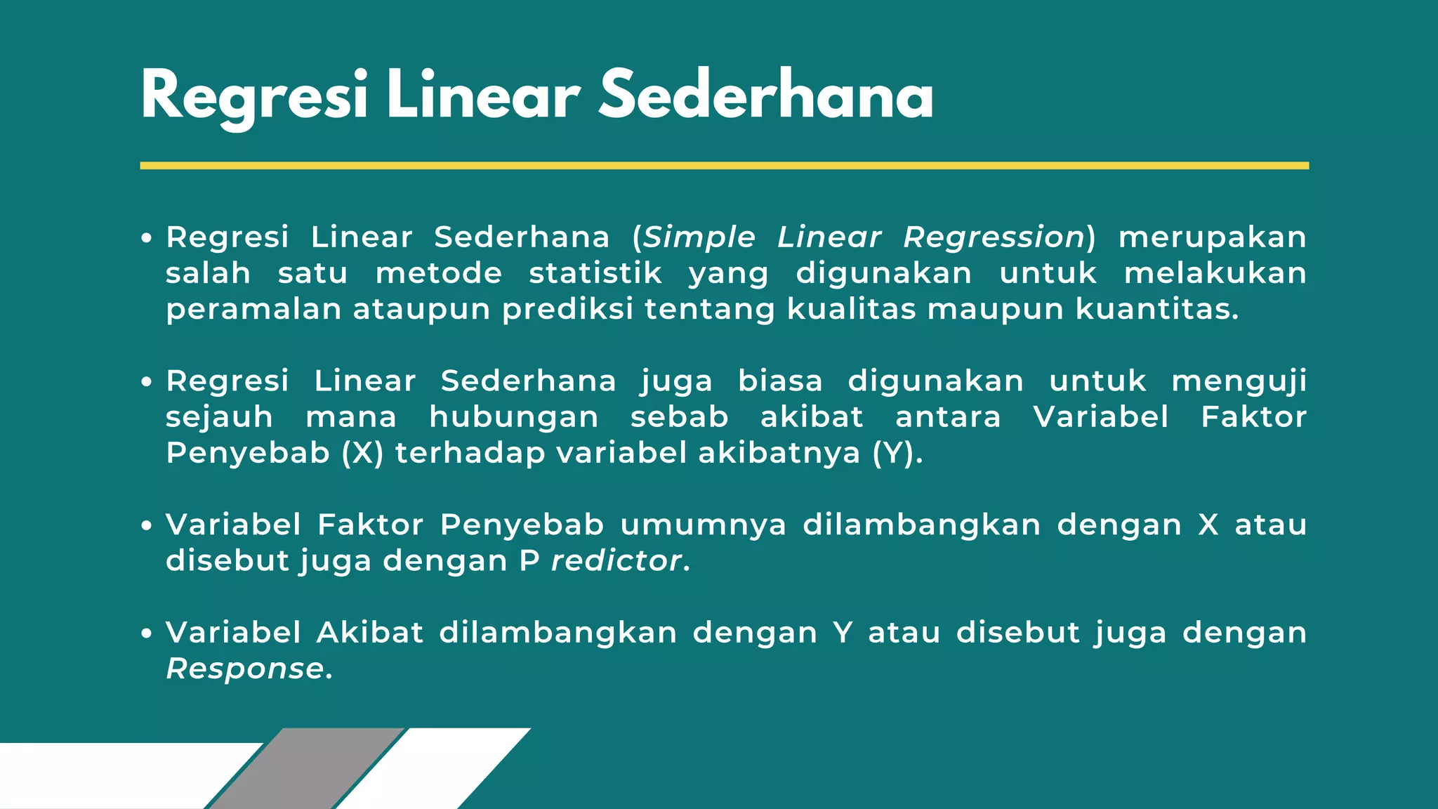13 - 14 Regresi Linear Sederhana & Berganda.pdf