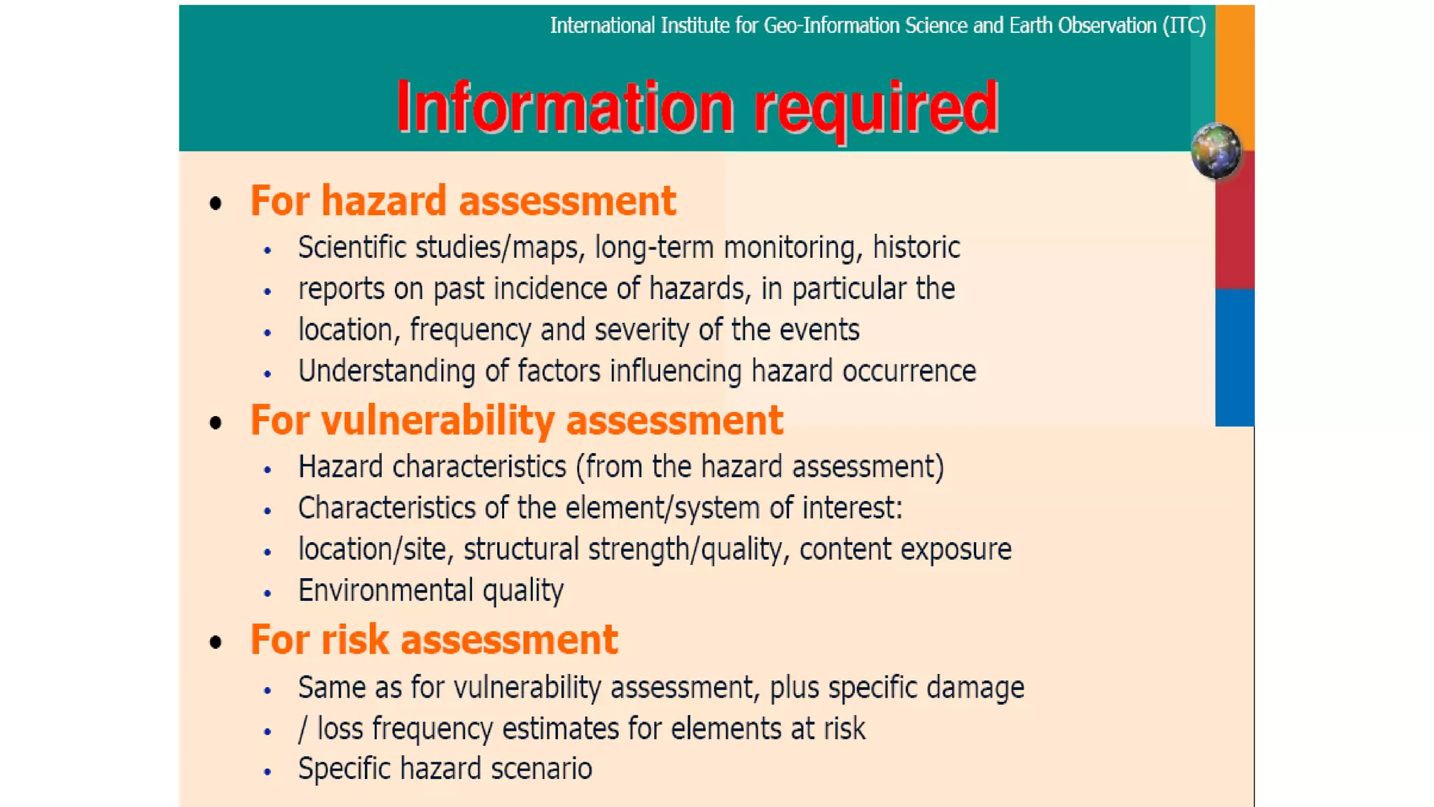 risk assessment | PPTX