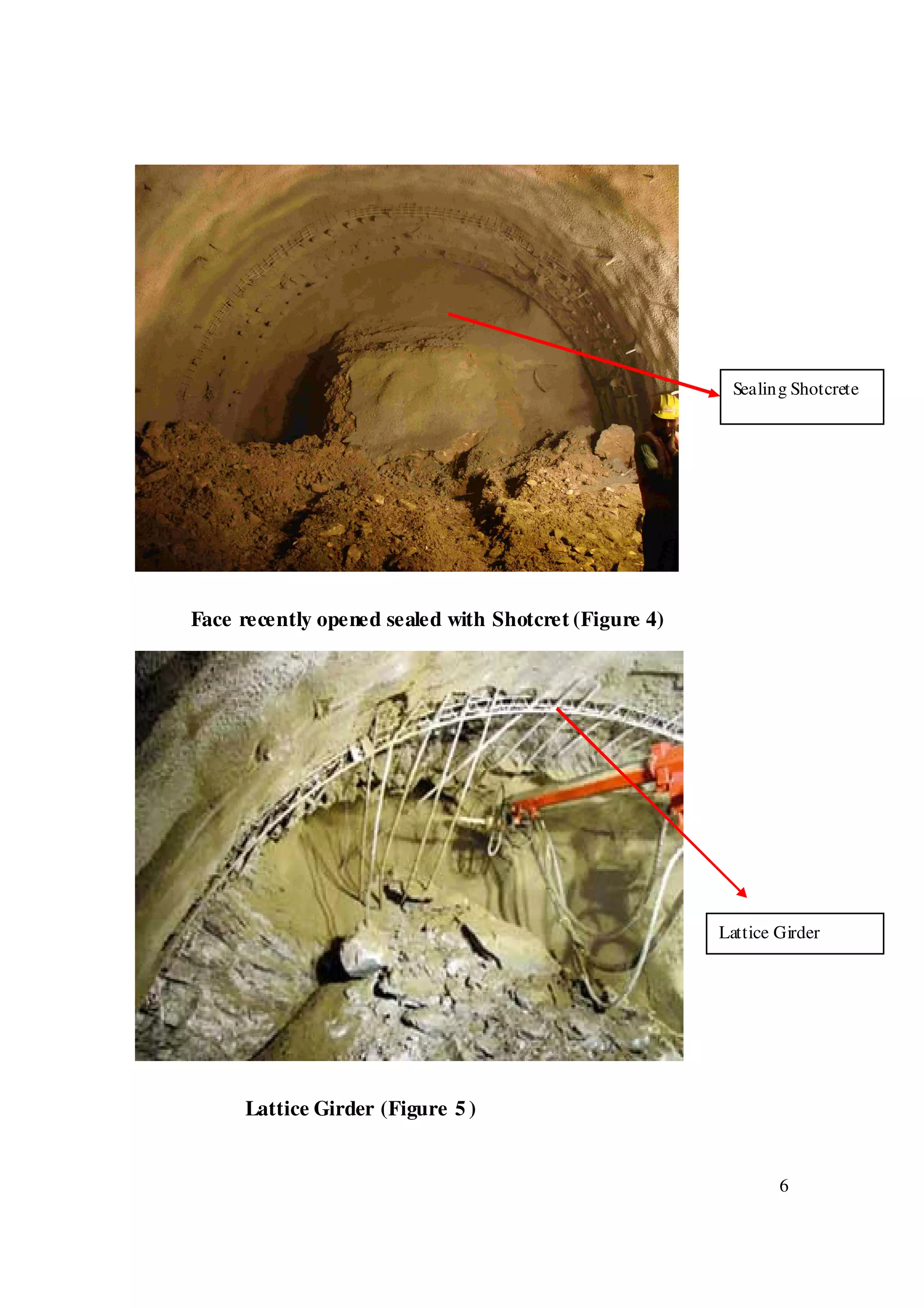 NATM (New Austrian Tunneling Method ) in Tunneling | PDF