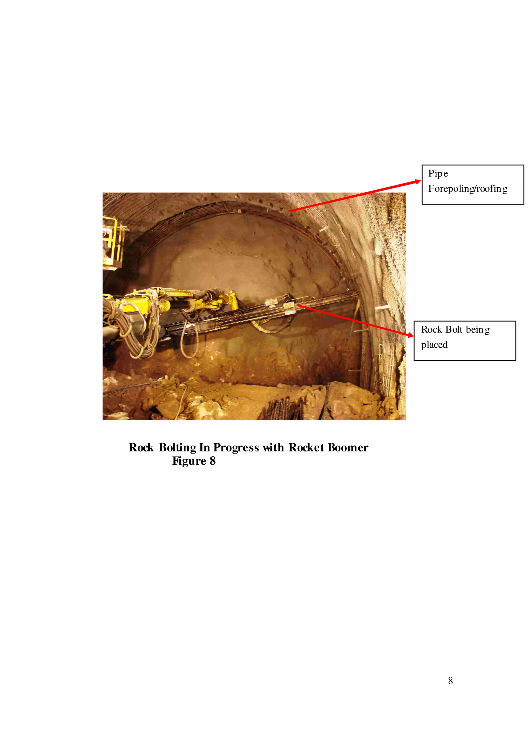 NATM (New Austrian Tunneling Method ) in Tunneling | PDF