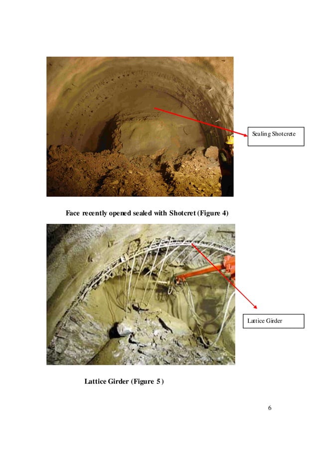 NATM (New Austrian Tunneling Method ) in Tunneling | PDF | Civil ...