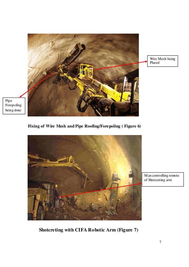 NATM (New Austrian Tunneling Method ) in Tunneling | PDF | Civil ...