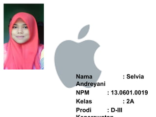 Ide Mutu Steve Jobs 13.0601.0019 selvia andreyani | PPTX