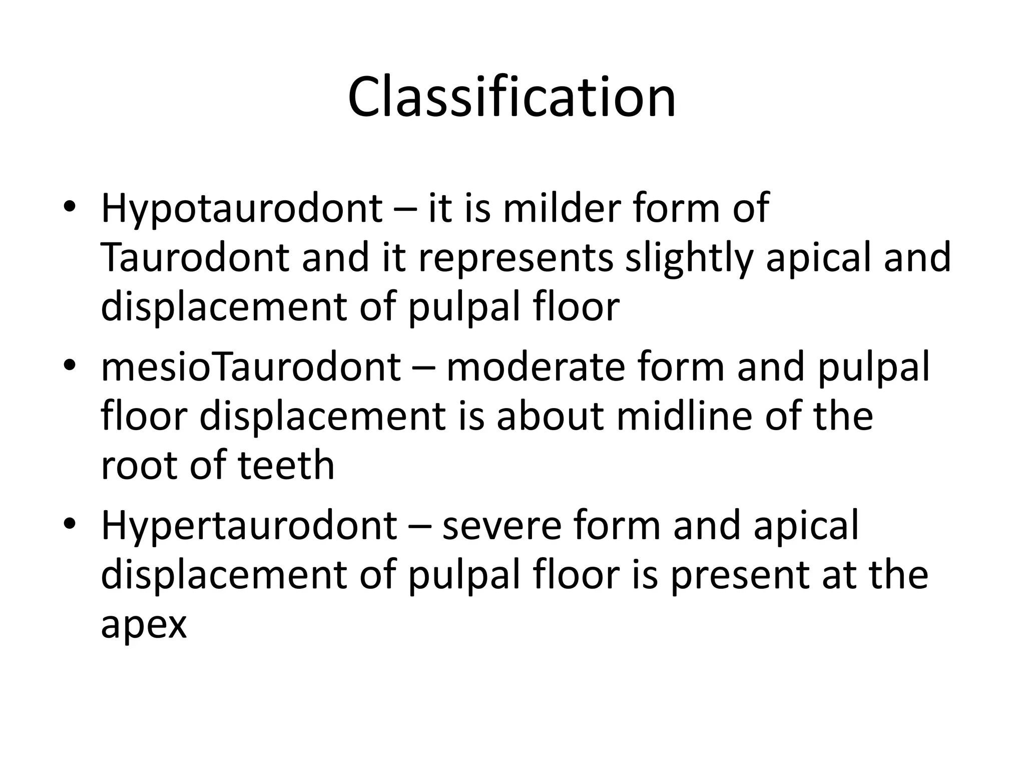 13.taurodontism | PPTX
