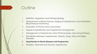Hypertension and renal diseases | PDF