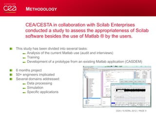 ScilabTEC 2015 - CEA/CESTA | PDF