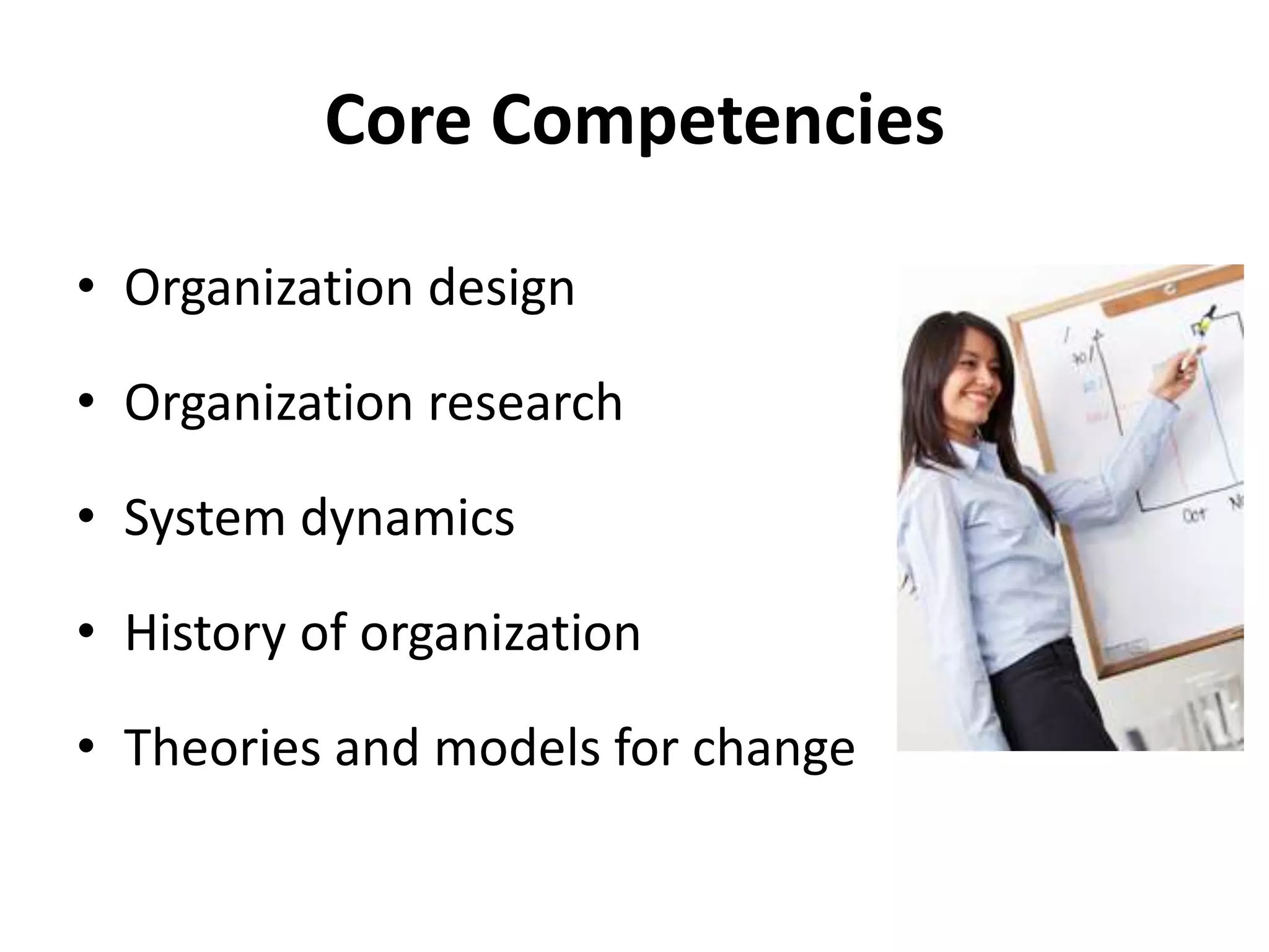Competencies of an effective OD practitioner - Organizational Change ...