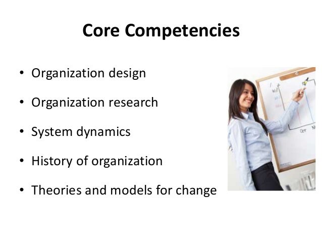 Competencies of an effective OD practitioner - Organizational Change…