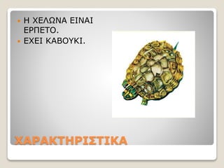 ΧΕΛΩΝΑ | PPTX