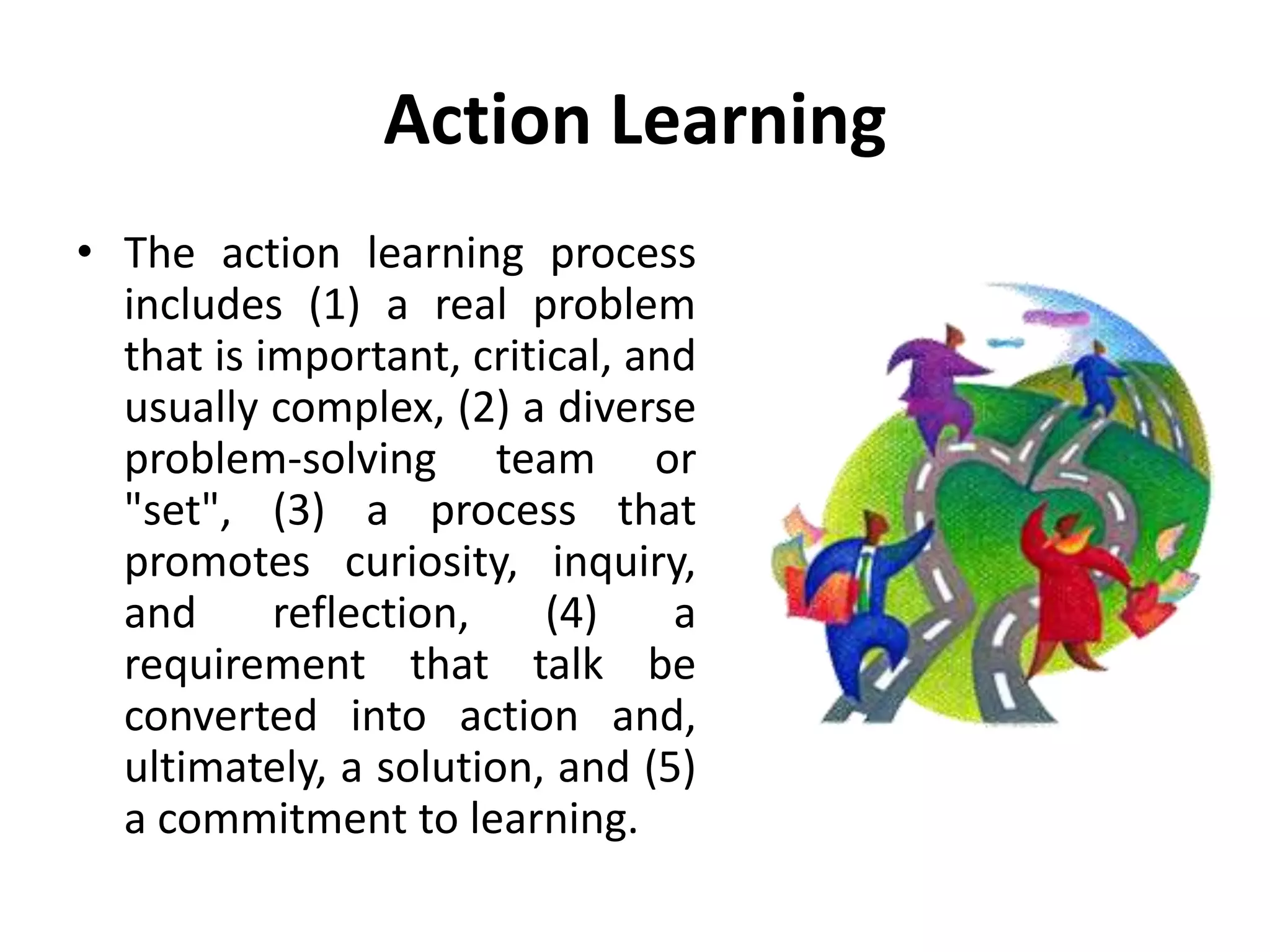 Action learning OD interventions - Organizational Change and ...