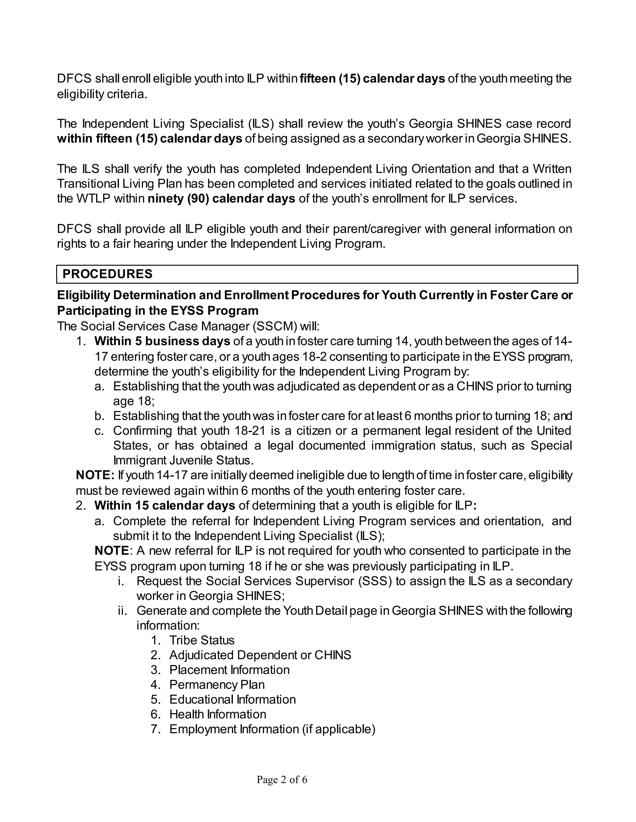 13.1 eligibility and enrollment | DOCX