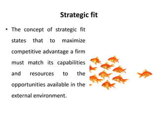 Strategic fit strategic human resource management | PPTX