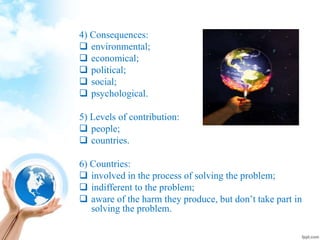 Global Warming Research Paper | PPTX