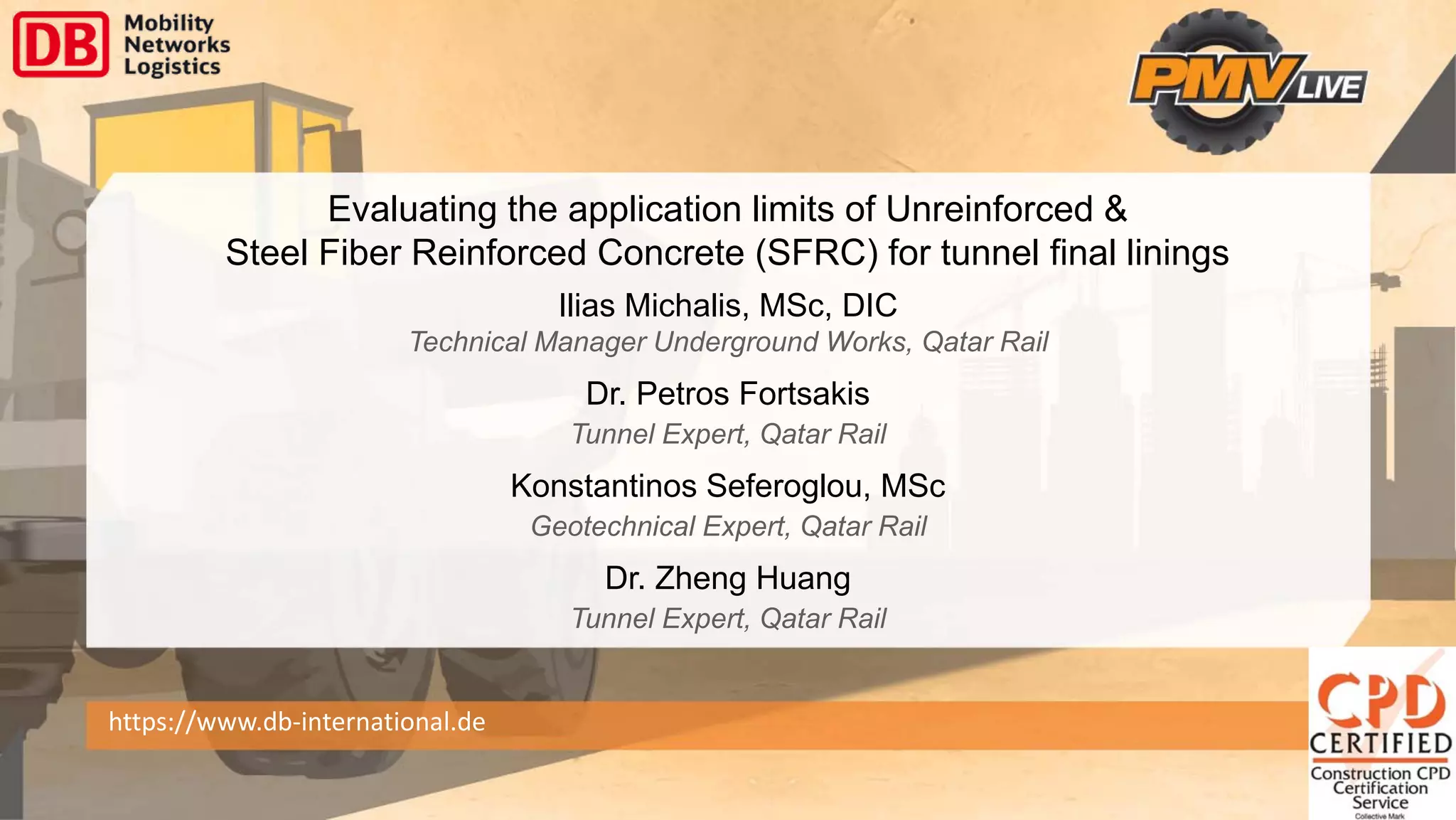 Evaluating the application limits of Unreinforced & Steel Fiber ...