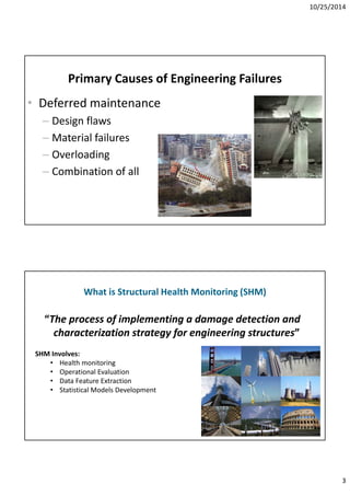 Structural health monitoring of intelligent infrastructure | PDF