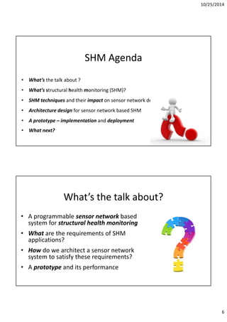 Structural health monitoring of intelligent infrastructure | PDF ...