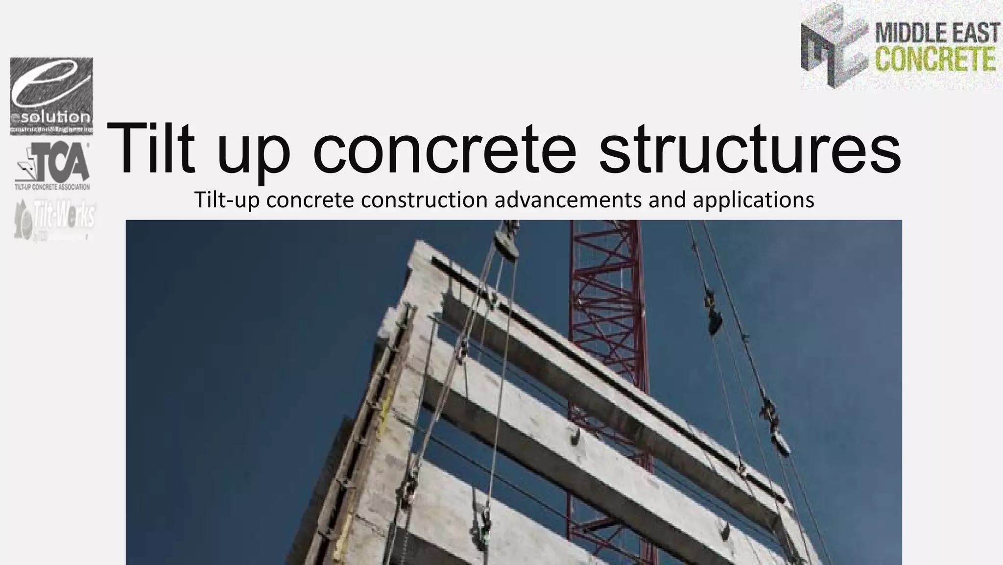Tilt up concrete structures | PDF