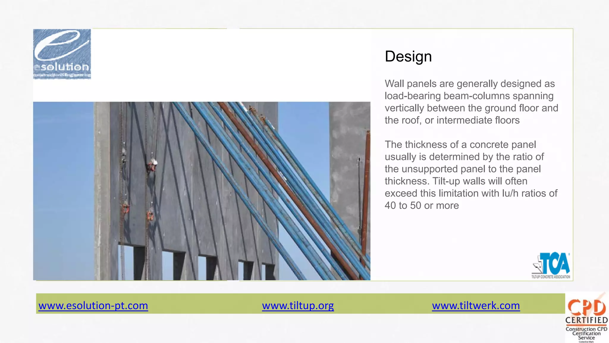Tilt up concrete structures | PDF
