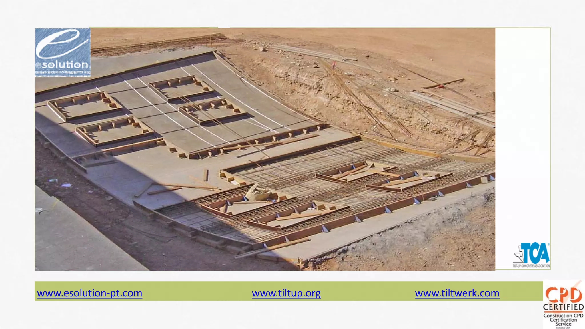 Tilt up concrete structures | PDF