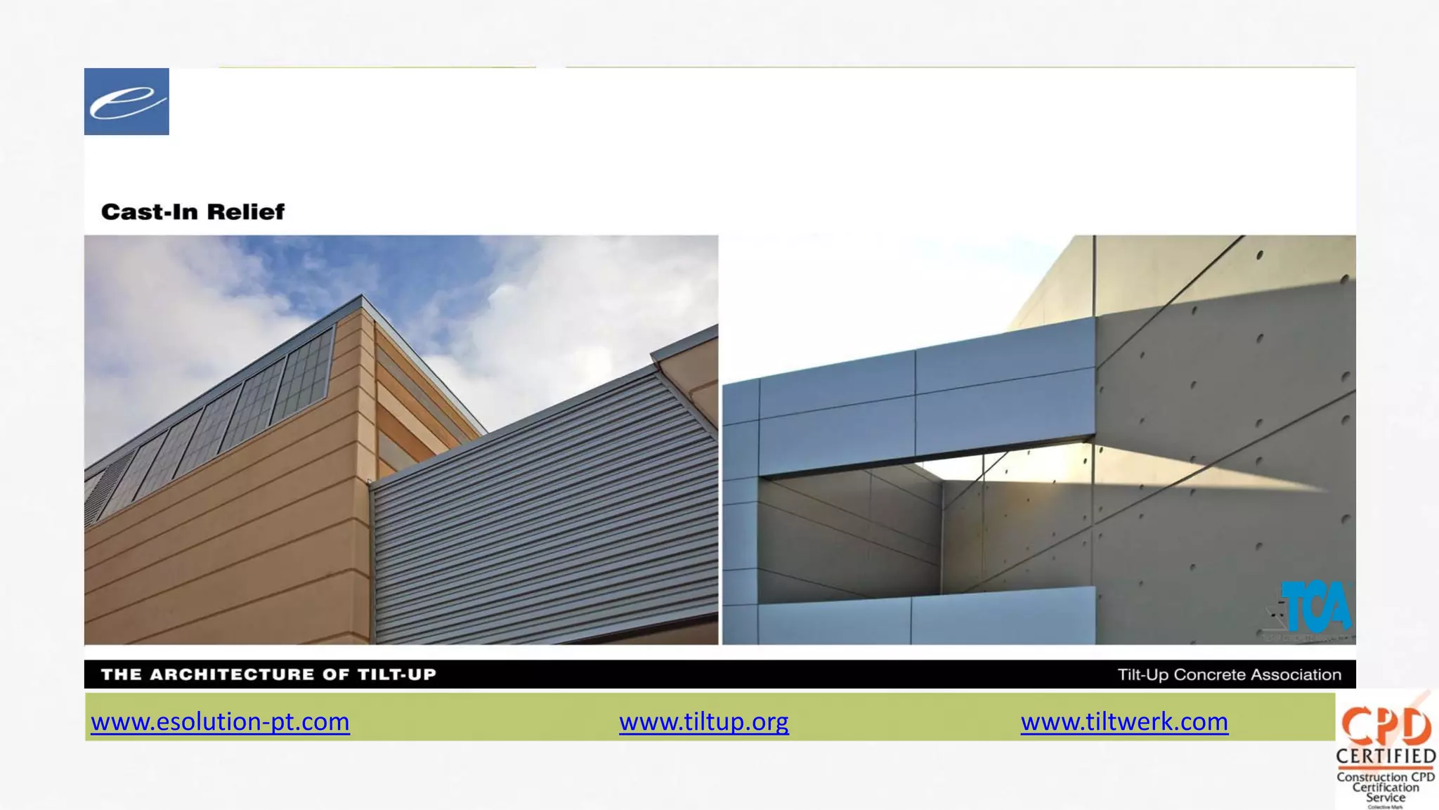 Tilt up concrete structures | PDF