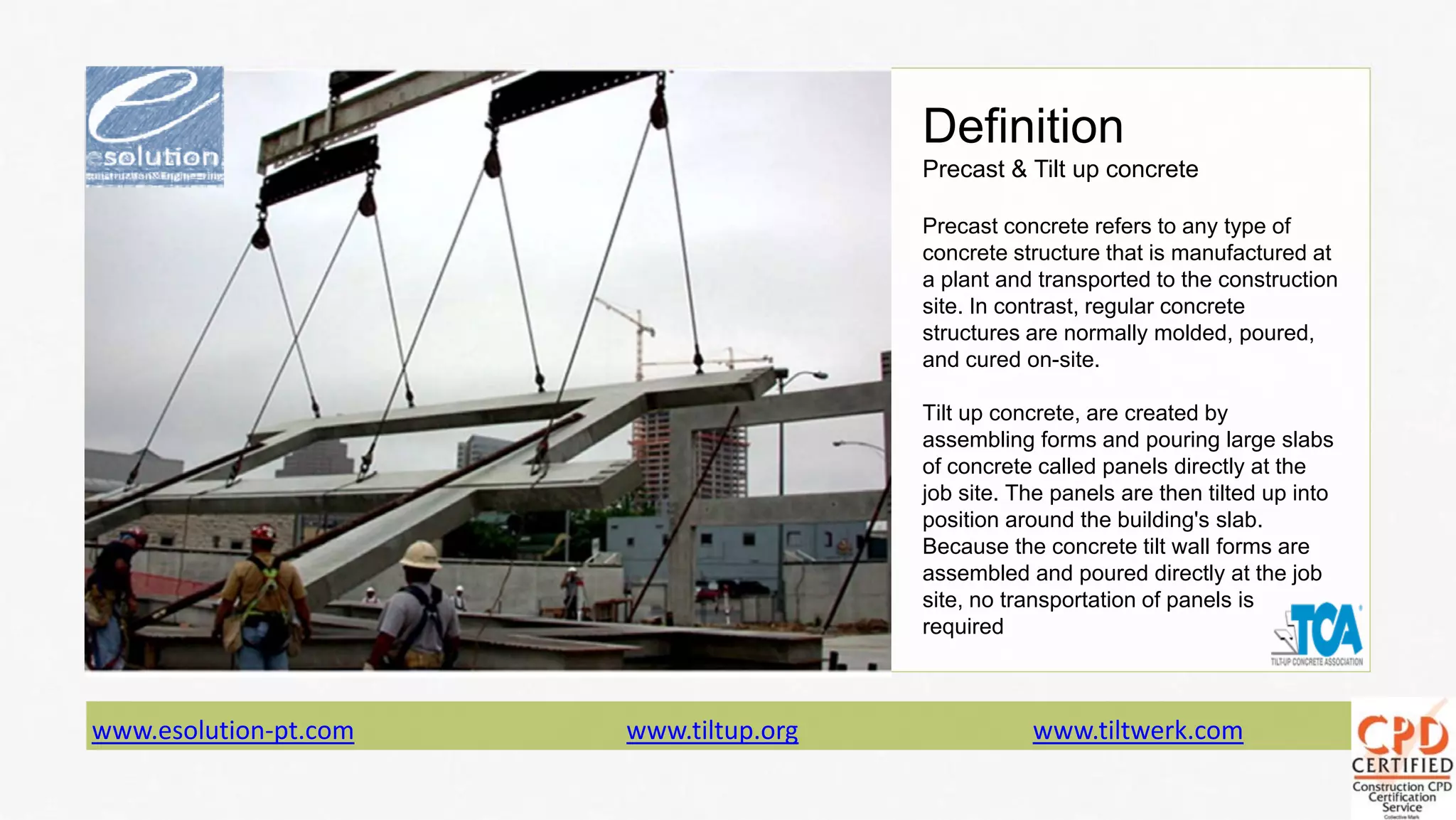 Tilt up concrete structures | PDF