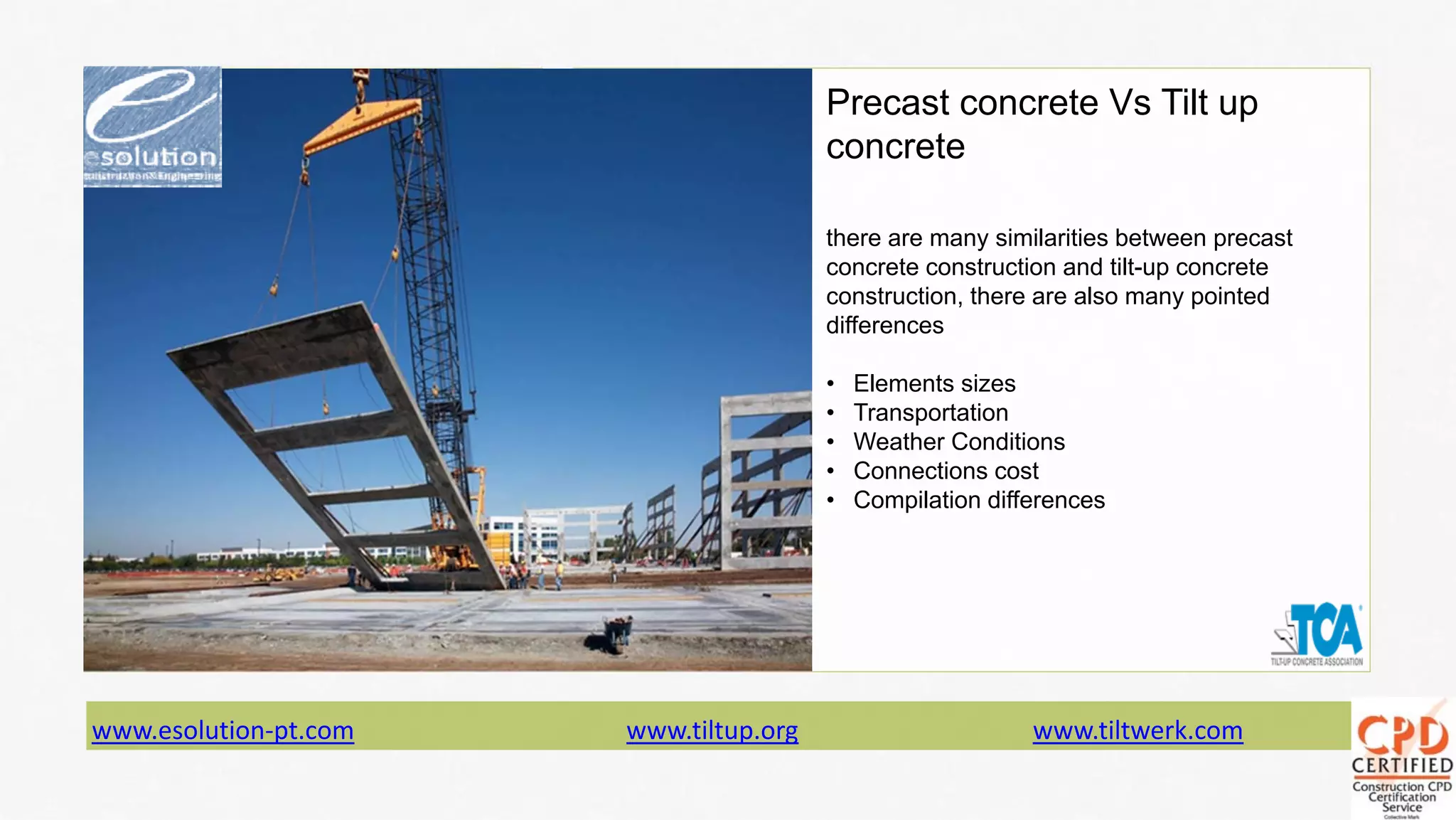 Tilt up concrete structures | PDF
