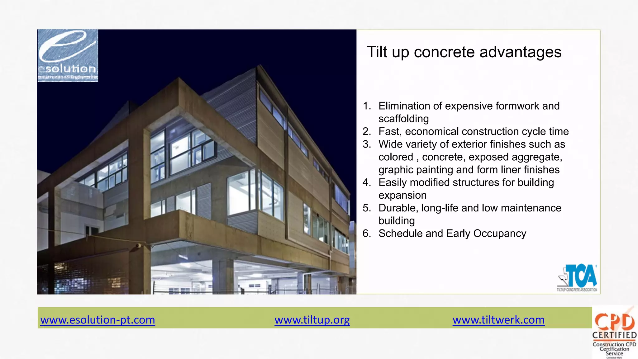 Tilt up concrete structures | PDF