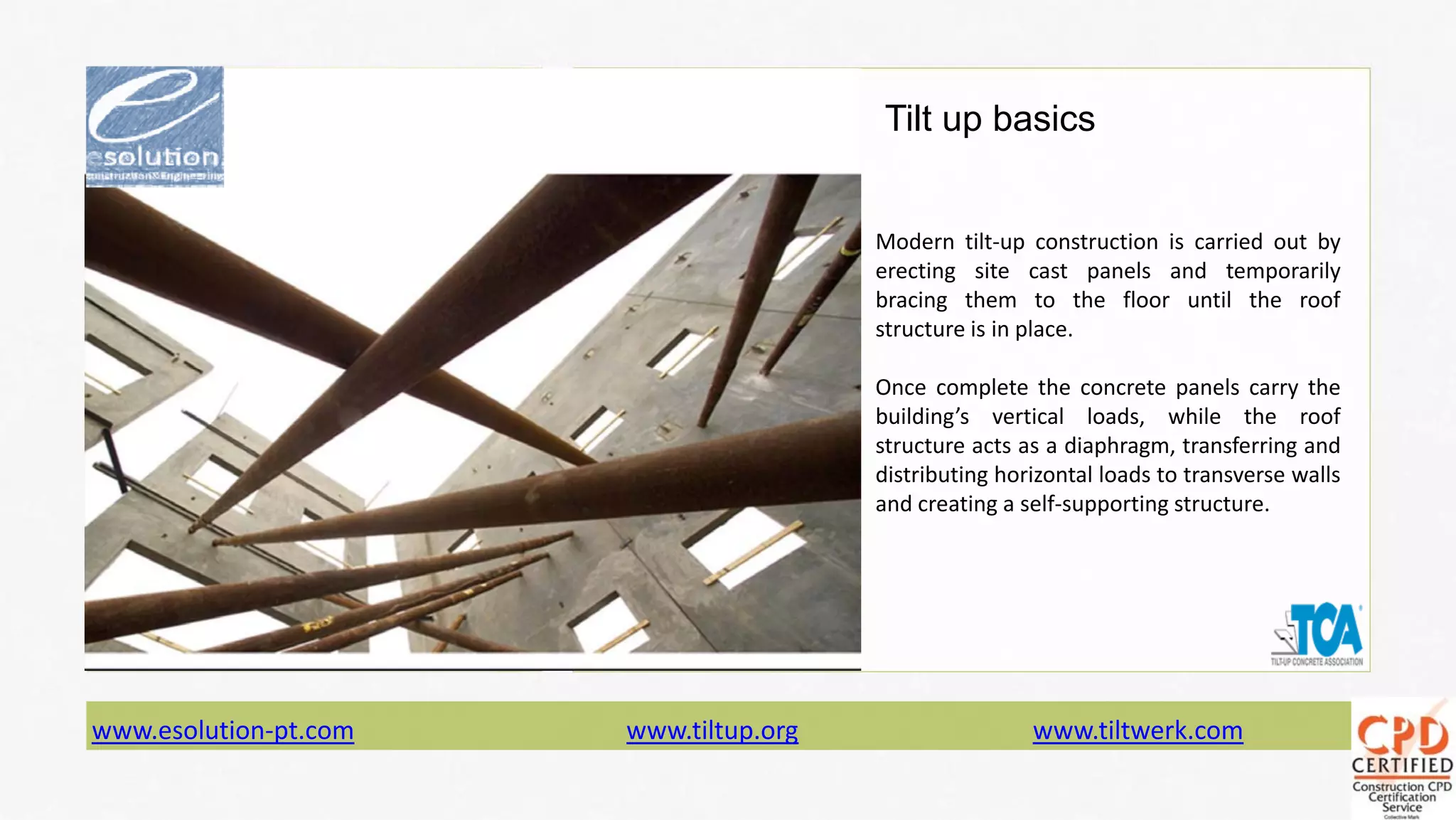 Tilt up concrete structures | PDF