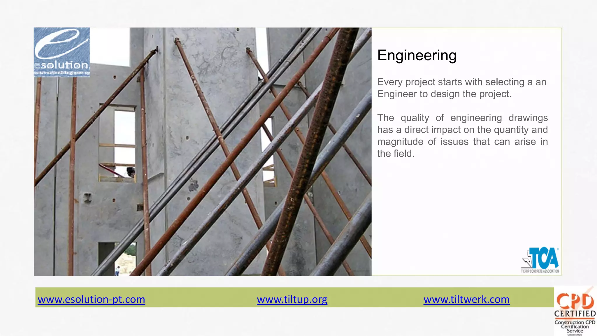 Tilt up concrete structures | PDF