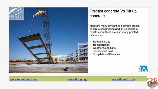 Tilt up concrete structures | PDF | Civil Engineering Industry | Industries