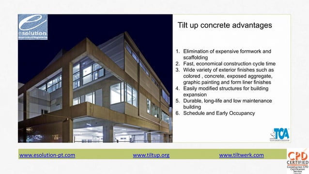 Tilt up concrete structures | PDF | Civil Engineering Industry | Industries