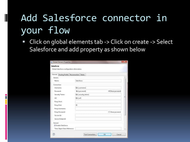 mule salesforce | PPT