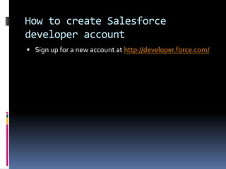 mule salesforce | PPT